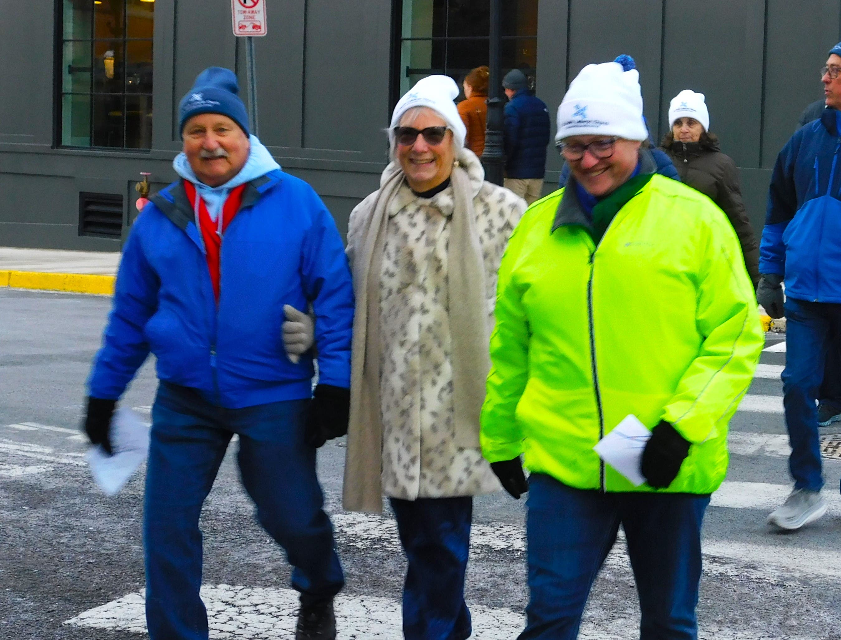 Coldest Night Of The Year Walk Raises $38K For Bucks County's Homeless
