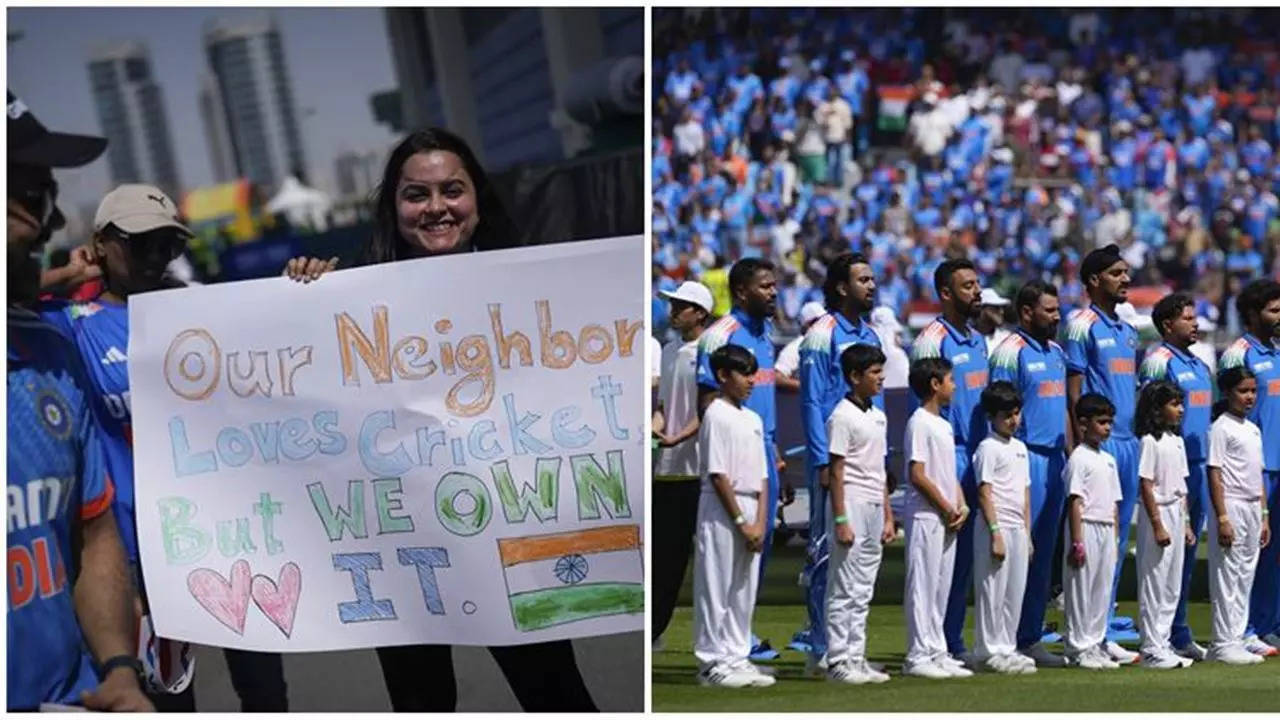 Champions Trophy Controversy: ICC Accused of India Bias Over Repeated ...
