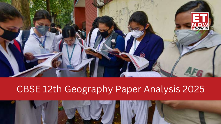 CBSE Class 12 Geography Paper Analysis 2025: How to know 12th Geography ...