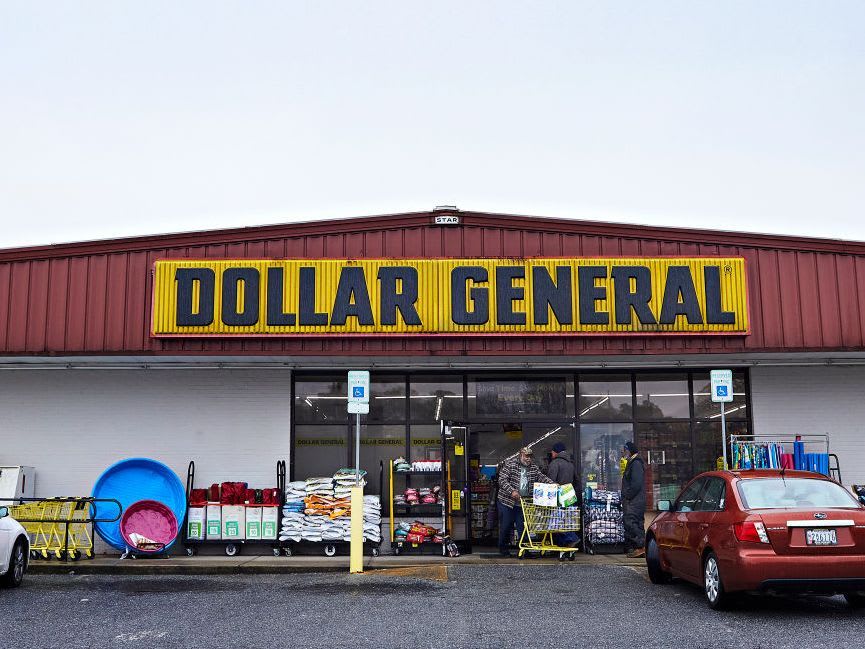 Dollar General Stock Gains Attention With New Distribution Center ...