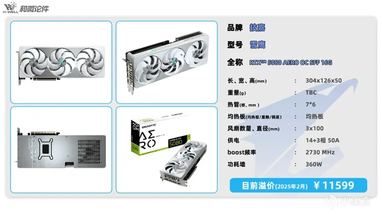 5080全品牌全型号用料、供电、价格，外观图鉴，天梯图。