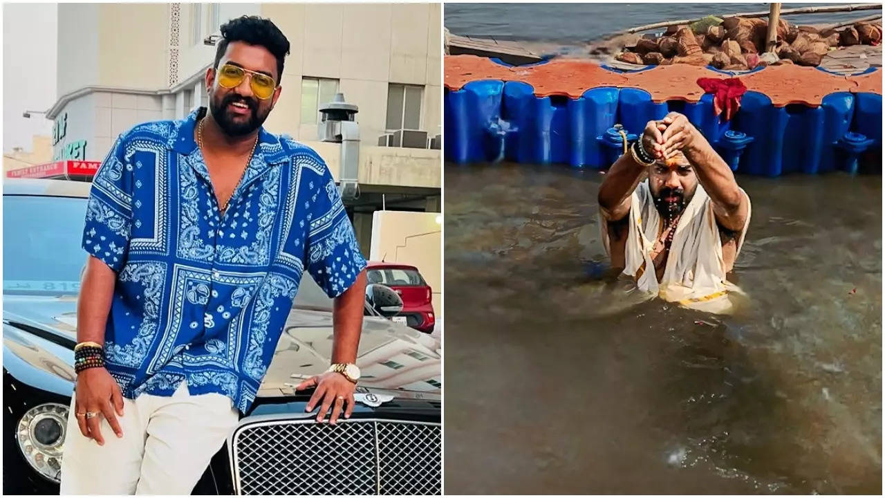 Ishtam Mathram actor Akhil Anand on attending Maha Kumbh Mela: It's a ...