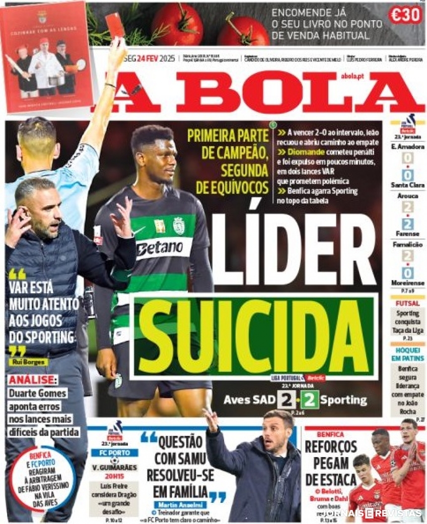 Veja as capas de hoje& 24 de fevereiro de 2025& das principais revistas ...