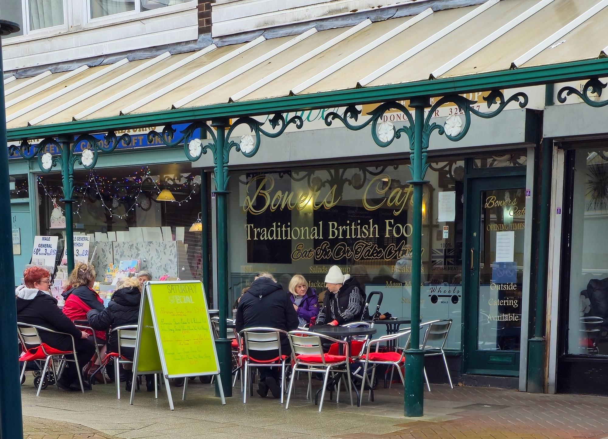 Popular Doncaster community city centre cafe opens its doors offering a ...