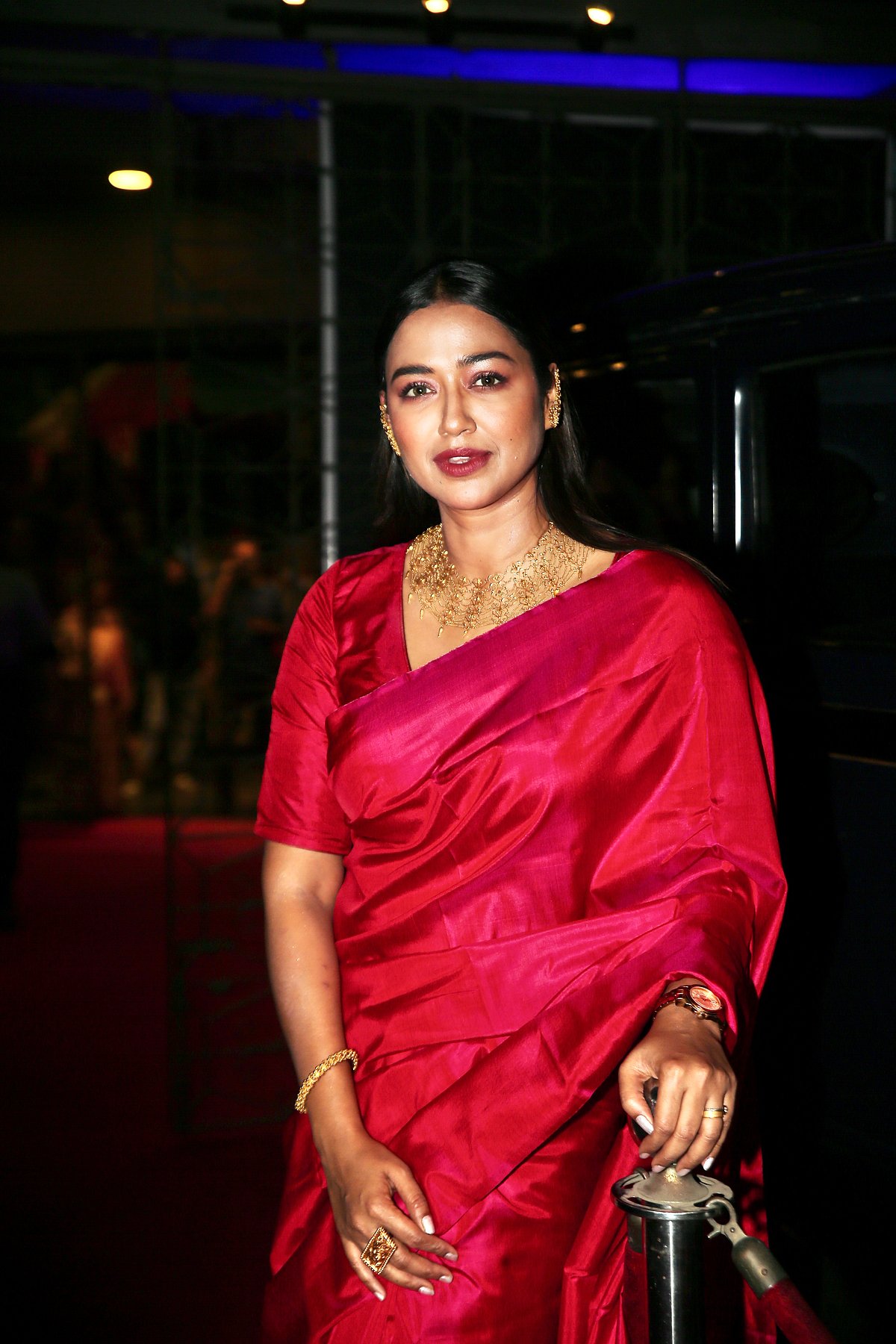 In pics: Premiere of Vikram Chatterjee-Sohini Sarkar’s ‘Omorshongi’