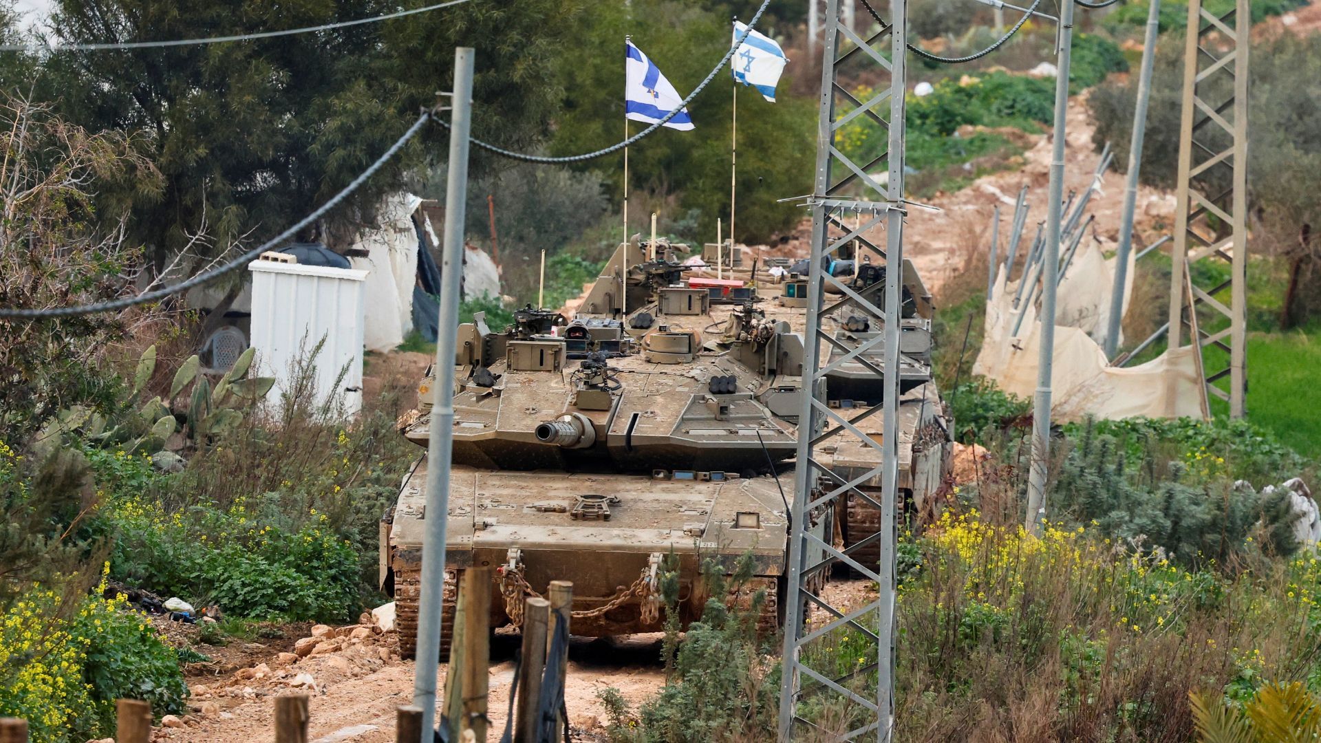 Israeli tanks rolled into occupied West Bank for the first time in more ...