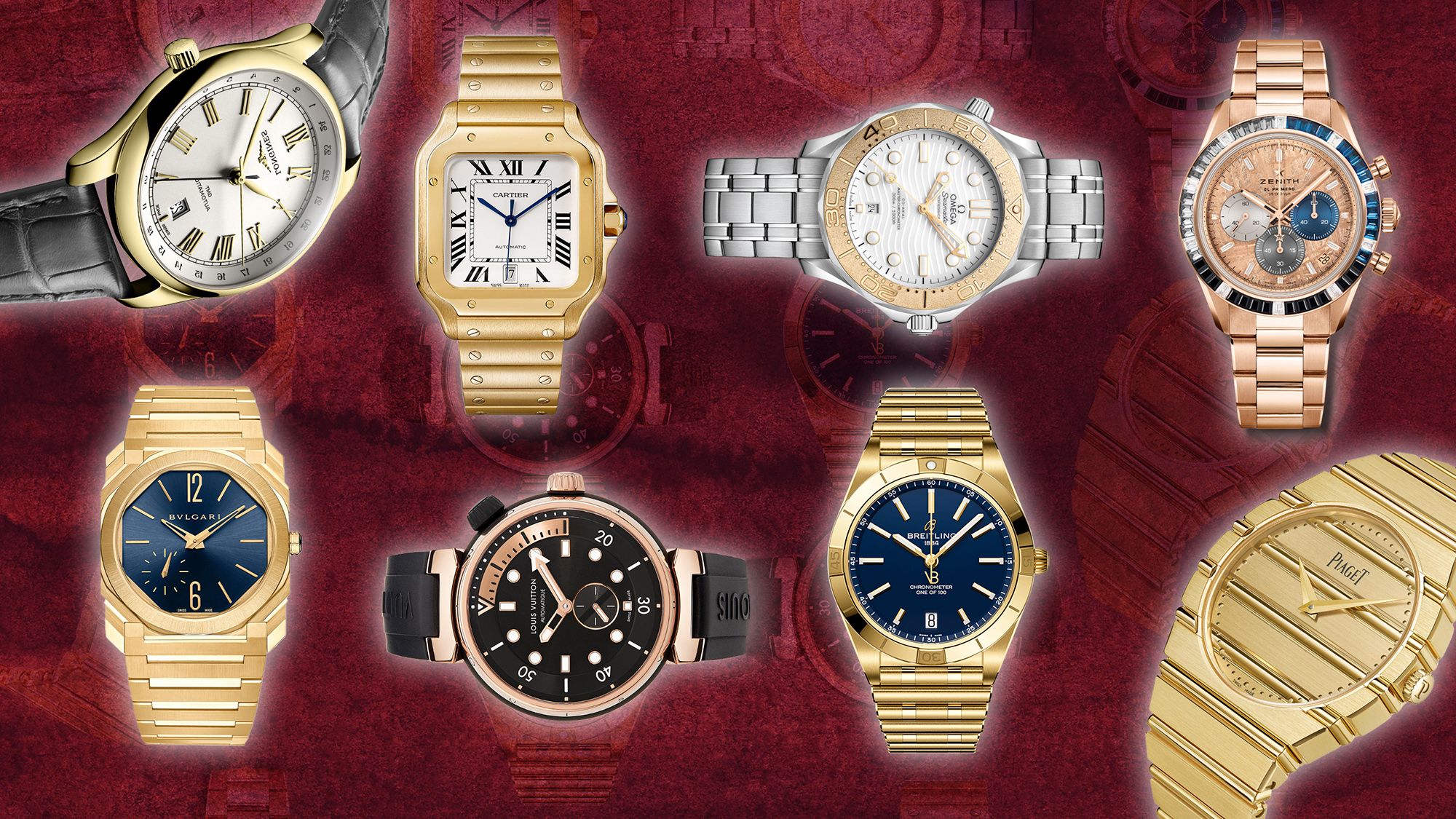 Montres en or pour homme : les 35 plus beaux modèles (Rolex, Cartier ...