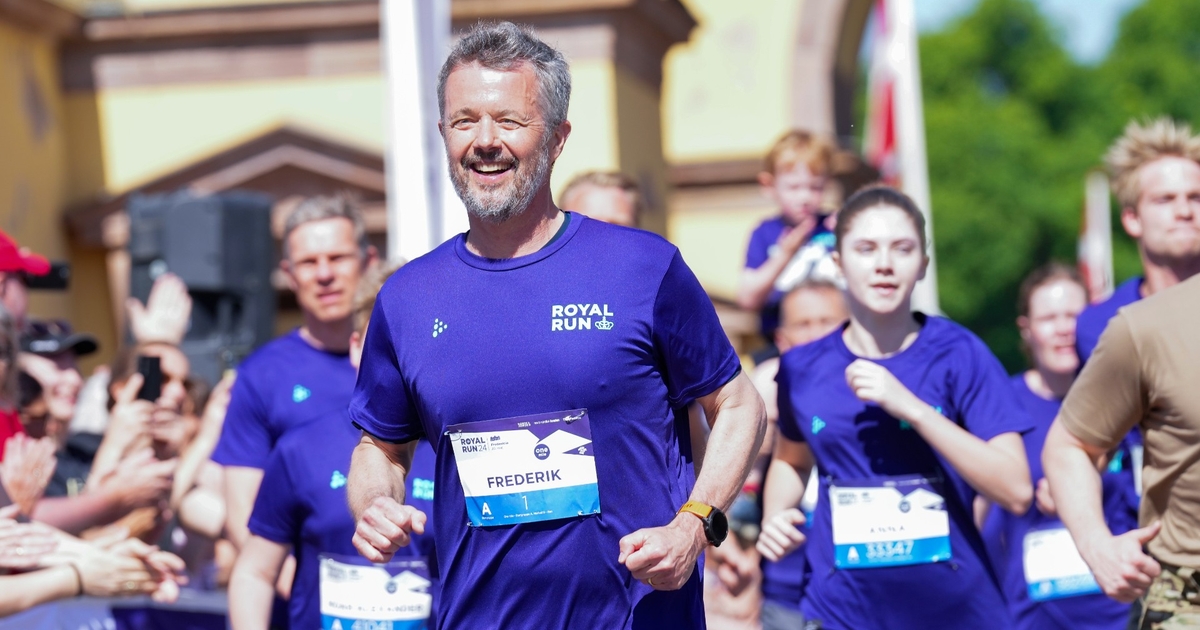 Royal Run afslører: Kong Frederik løber i disse tre byer