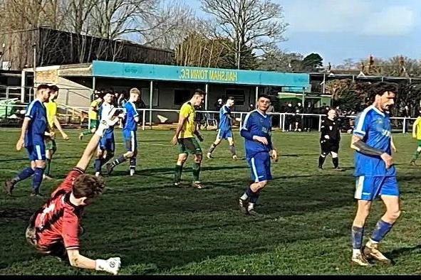 Rustington through to Sussex Intermediate Cup final by beating Hailsham