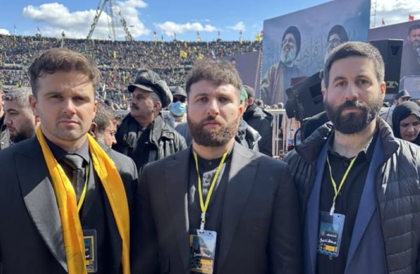 Pro-Iranian influencers invited on 'Birthright-style trip' to Nasrallah ...