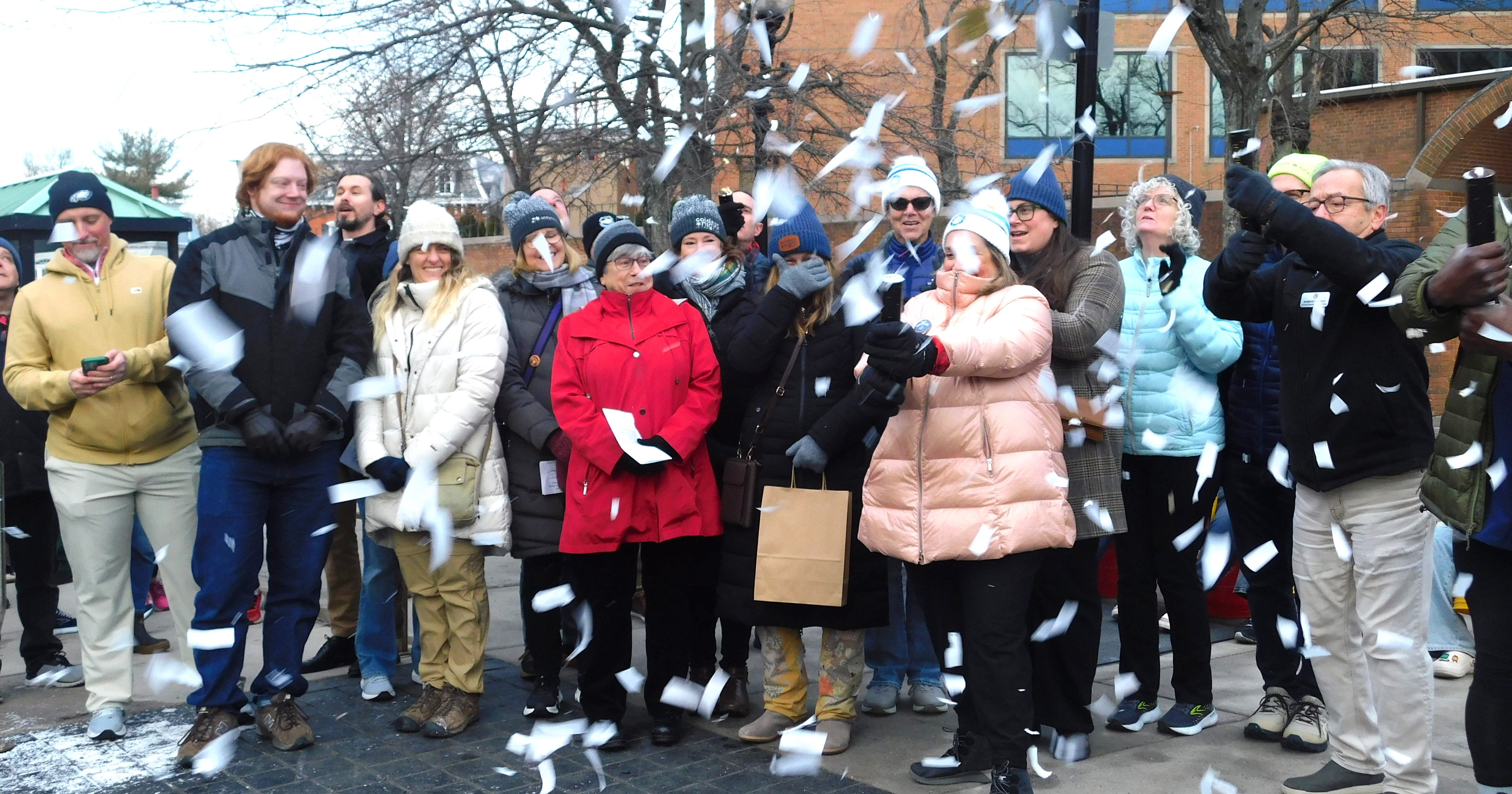 Coldest Night Of The Year Walk Raises $38K For Bucks County's Homeless