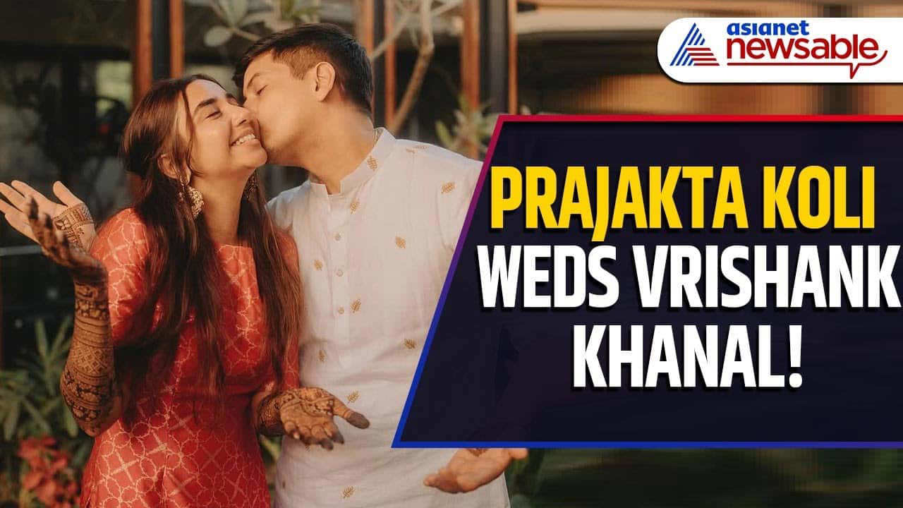 MostlySane Prajakta Koli’s Dream WEDDING! Ties Knot with Vrishank ... MostlySane Prajakta Koli’s Dream WEDDING! Ties Knot with Vrishank ...