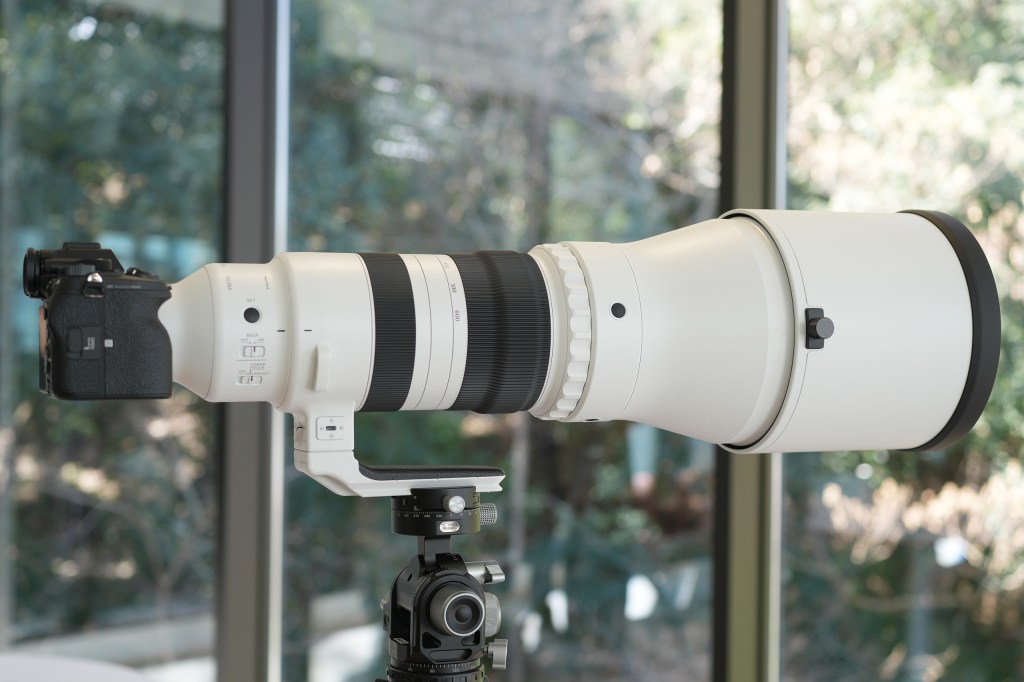 High-end Sigma 300-600mm F4 DG OS Sports ultra-telephoto zoom