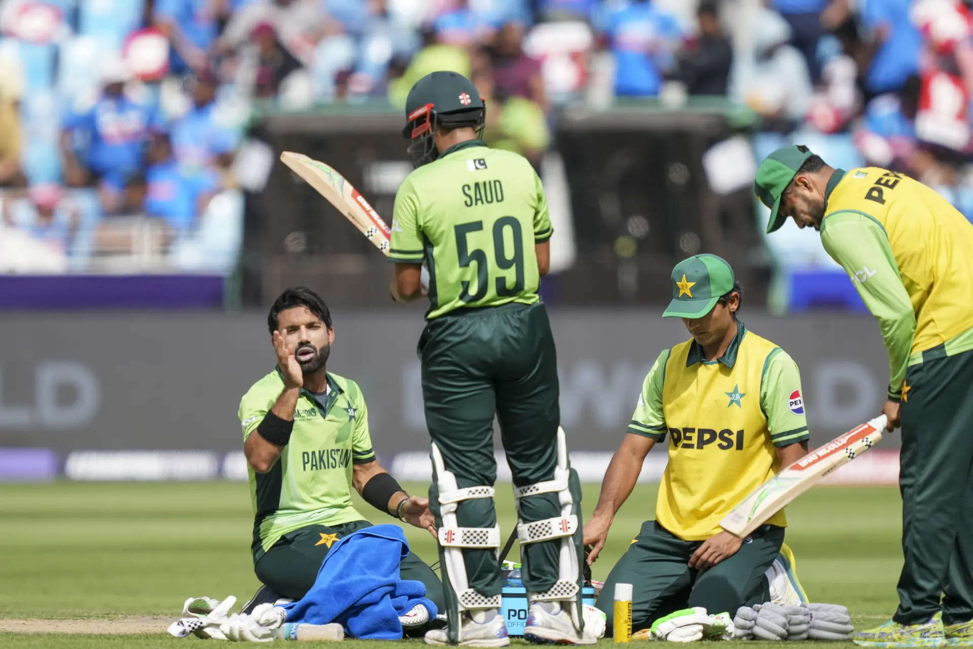 'Fans will be disappointed, just like we are': Pakistan players call ...