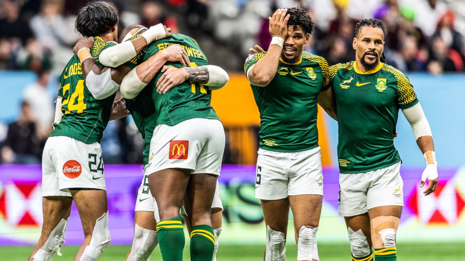 Springbok Sevens coach Philip Snyman proud of Blitzboks' effort