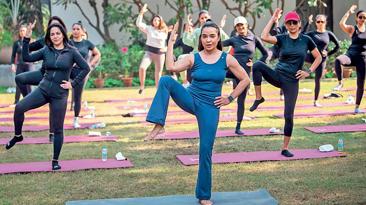‘Wellness parties bring the focus on holistic well-being’