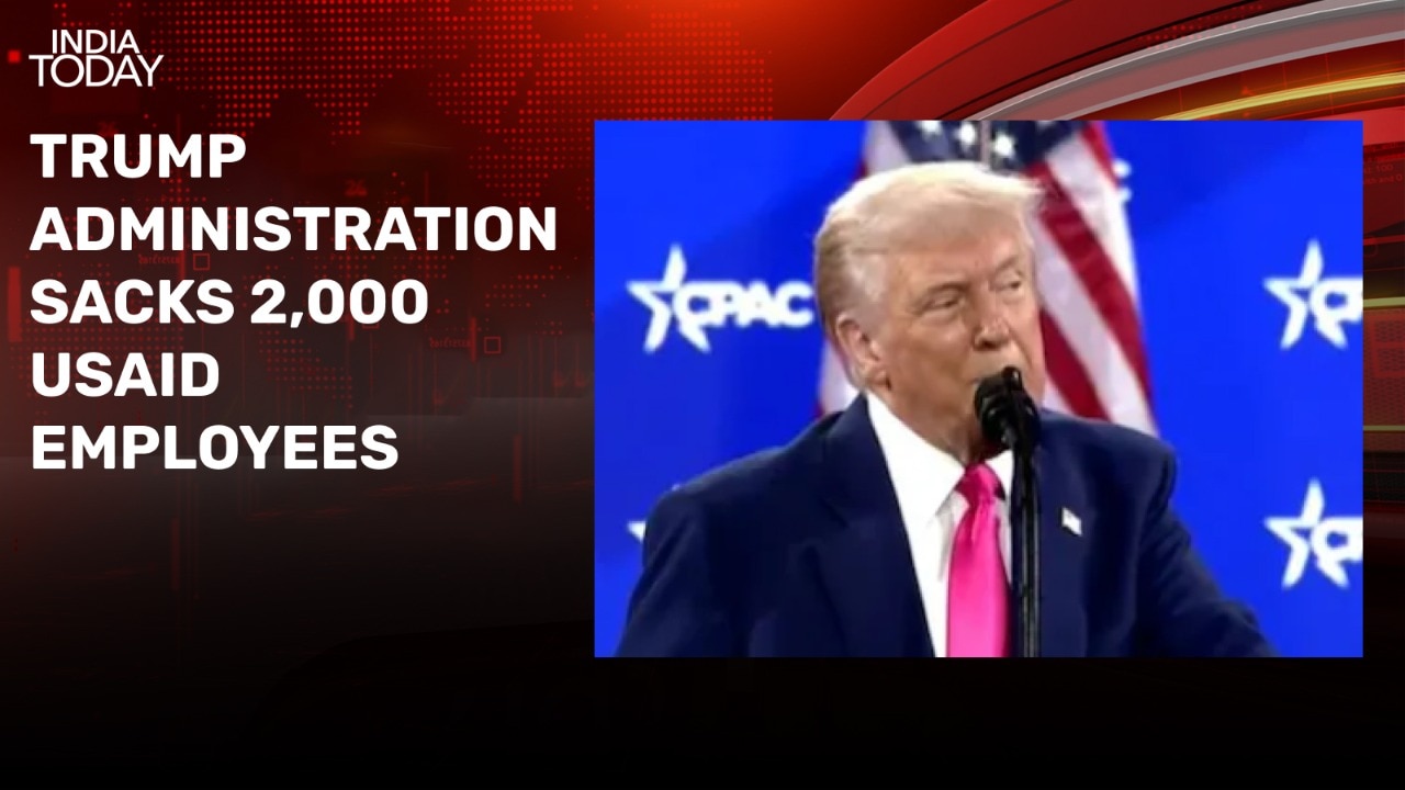 Donald Trump administration fires 2,000 USAID employees