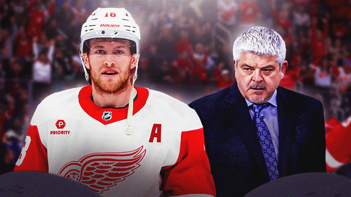 Red Wings’ Andrew Copp gets brutal injury update from Todd McLellan