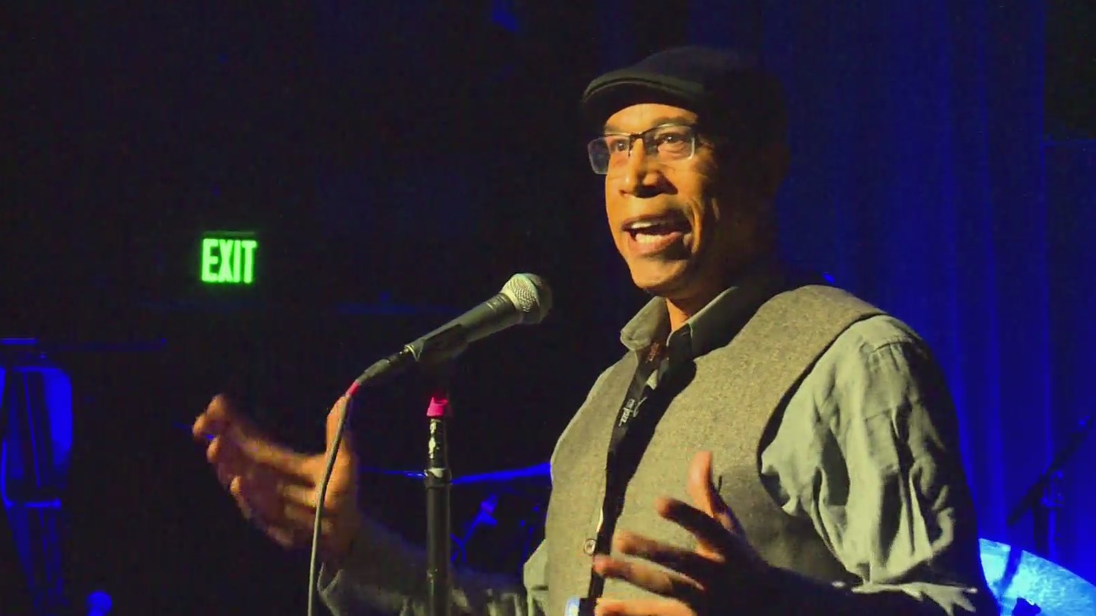 Ken Boddie hosts Christian McBride at Portland Jazz Fest