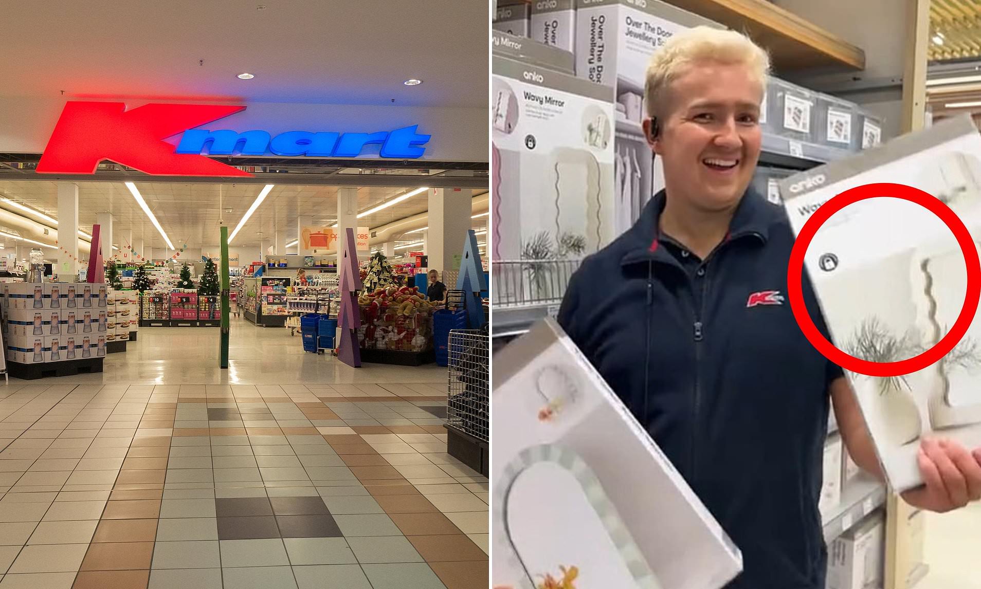 I work at Kmart and there's a $15 must-have we can't keep on shelves