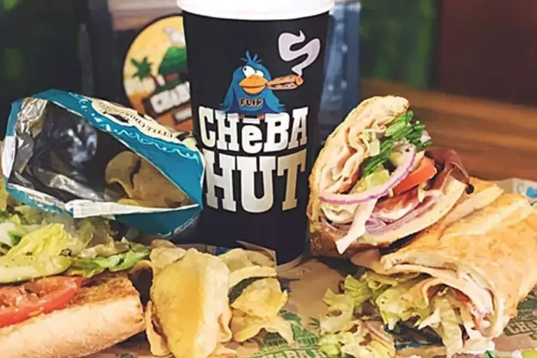 Cheba Hut Menu Prices With Calories [Updated 2025]