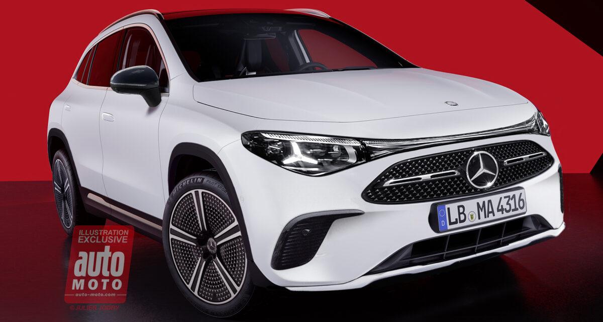 Futur Mercedes GLA (2026) : que nous promet cette nouvelle génération
