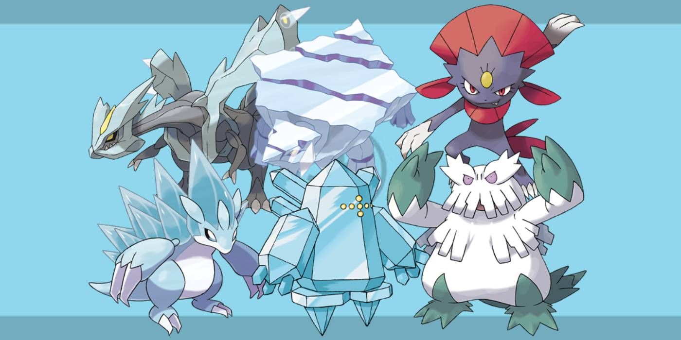 10 Strongest Ice-Type Pokémon in Pokémon GO