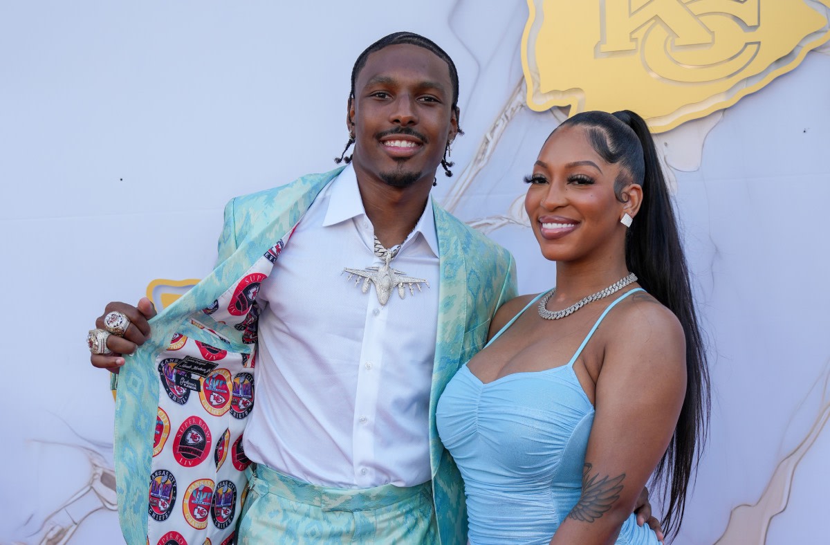 Mecole Hardman's Fiancée Sends Emotional Parting Message After Chiefs Exit