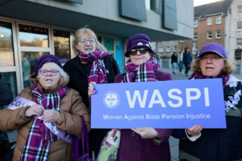 WASPI campaigners threaten Labour with legal action over DWP compensation WASPI campaigners threaten Labour with legal action over DWP compensation