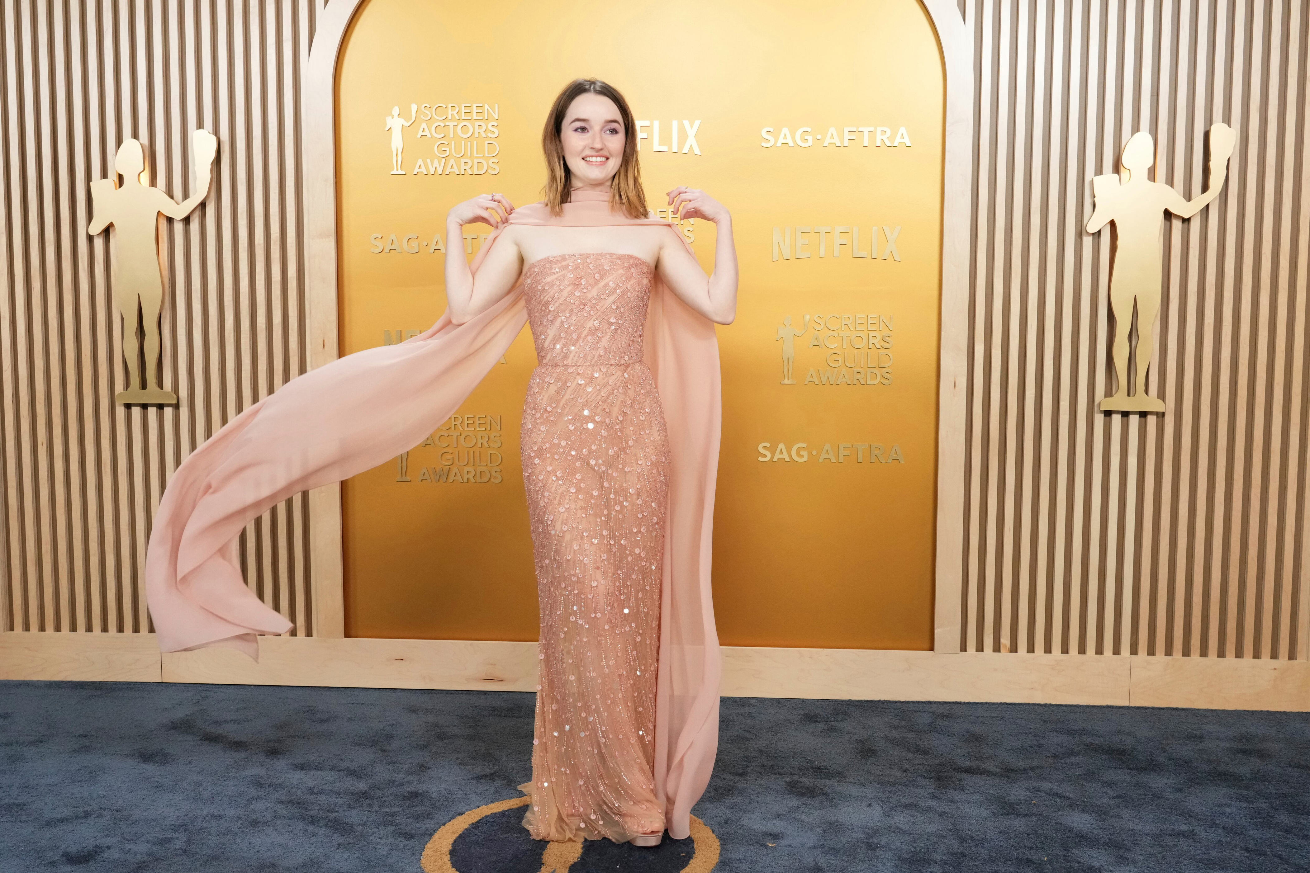 Arab designers rule Sag Awards red carpet, from Elie Saab to Zuhair ...