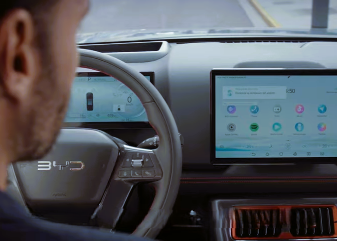 BYD unveils advanced driver system
