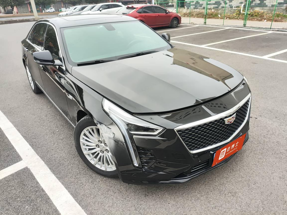 凯迪拉克 凯迪拉克CT6 2021款 28T 精英型实拍图