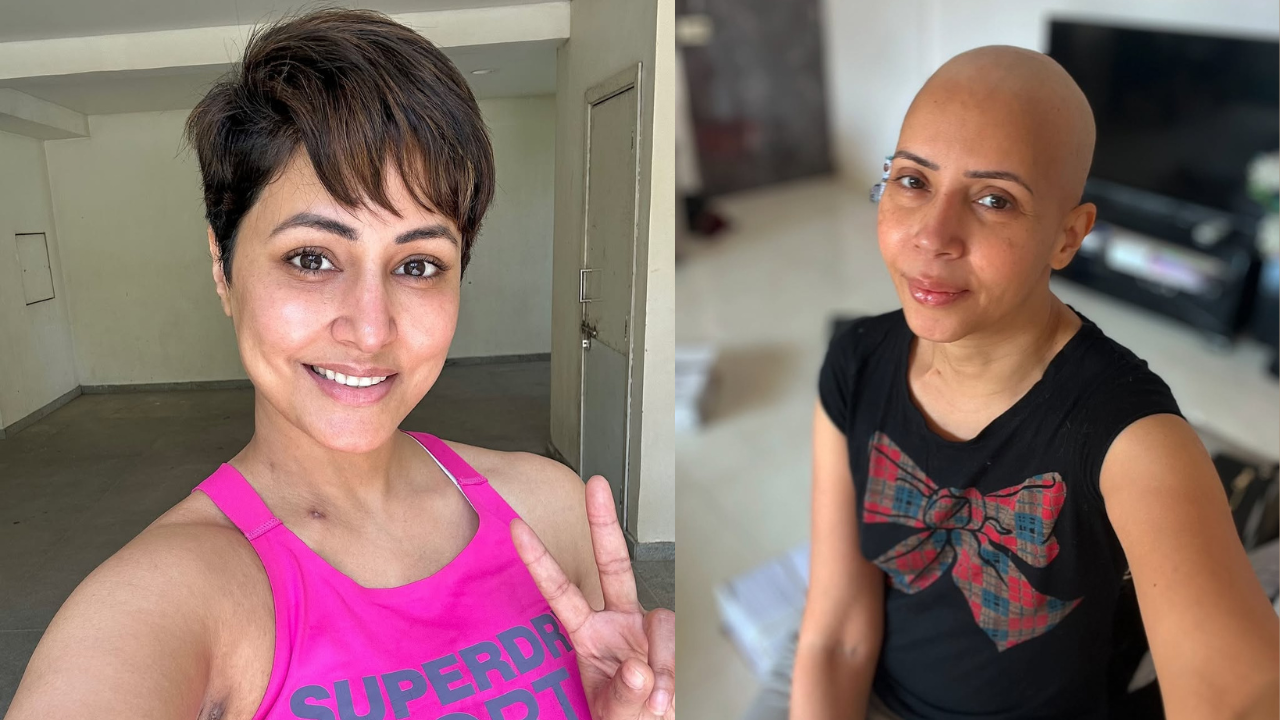 Rozlyn Khan accuses Hina Khan of faking cancer; Here’s what the leaked ...