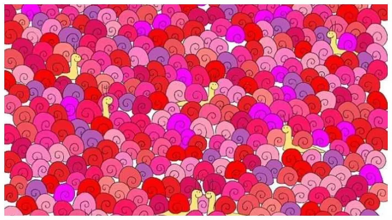 Optical illusion: Only those with 20/20 vision can spot the heart among ...