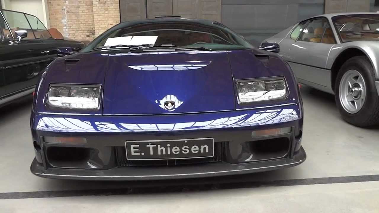 Lamborghini Diablo GT in 1080p HD – Pure V12 Sound & Performance!