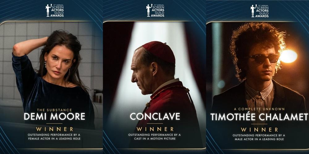 SAG Awards 2025: Complete list of winners