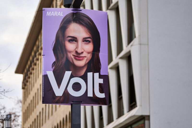 Volt: So hat die pro-europäische Partei bei der Bundestagswahl ...