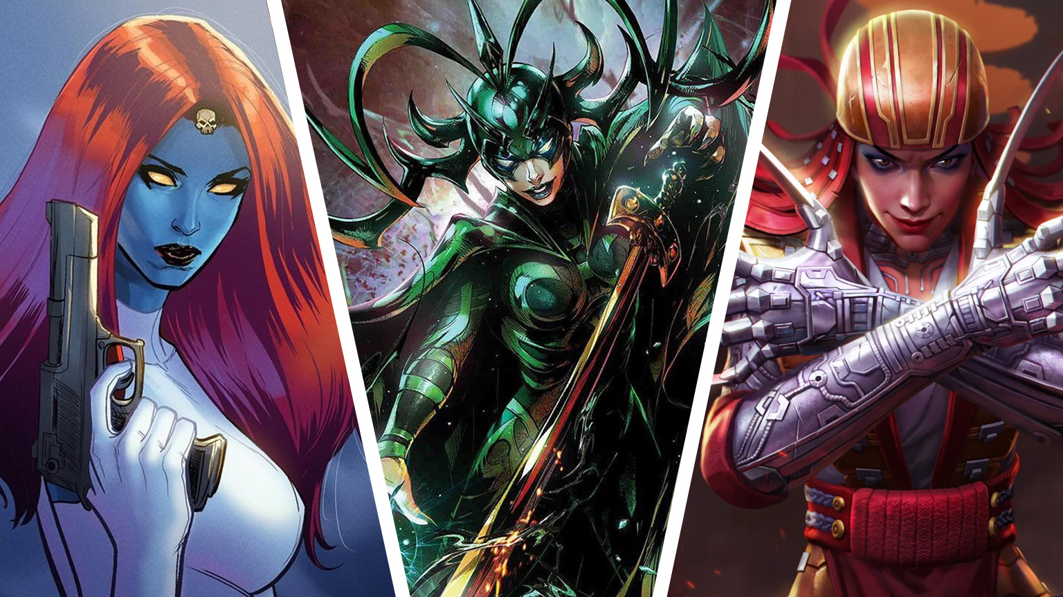 Marvel Comic’s 10 Most Powerful and Dangerous Villainesses