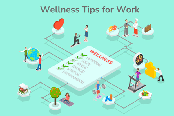 How to Stay Healthy at Work: Tips for Office Wellness