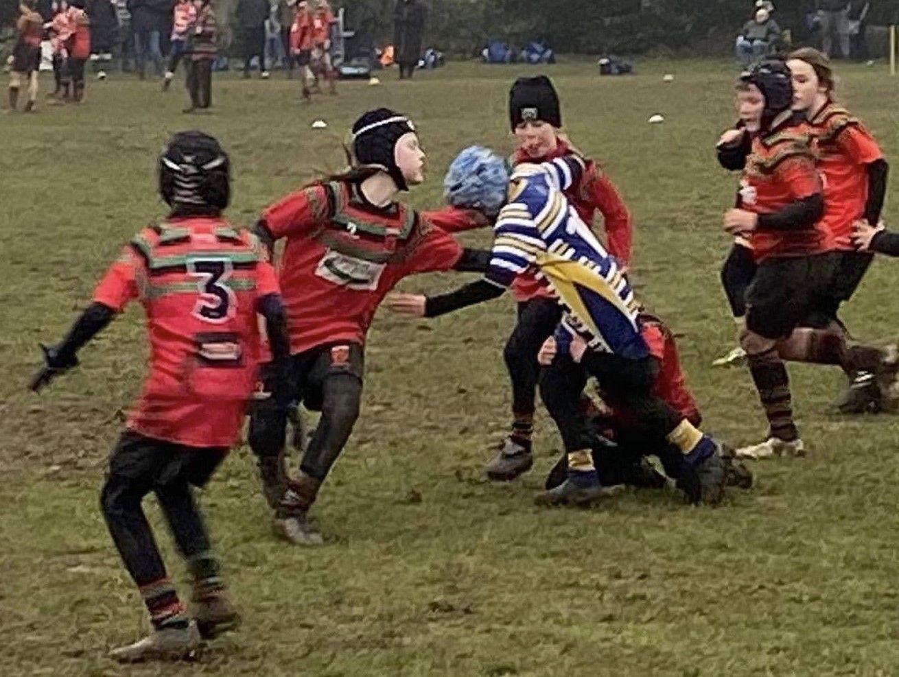 Dronfield Rugby Club's junior teams take centre-stage as adult sides ...