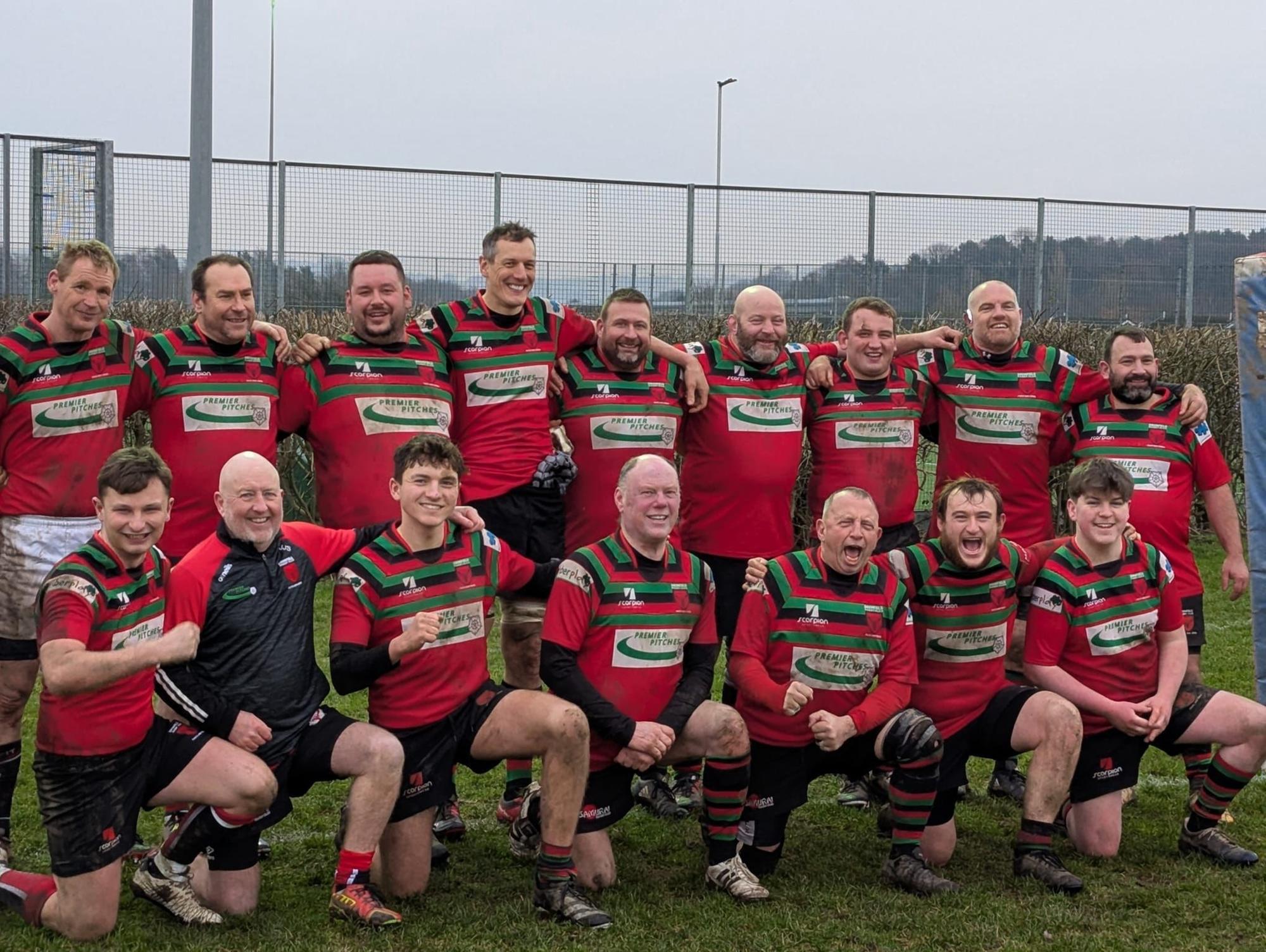 Dronfield Rugby Club's Bucks and Greys face stern test against Dinnington