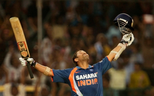 OTD in 2010: Sachin Tendulkar became the first batter to score a double ...