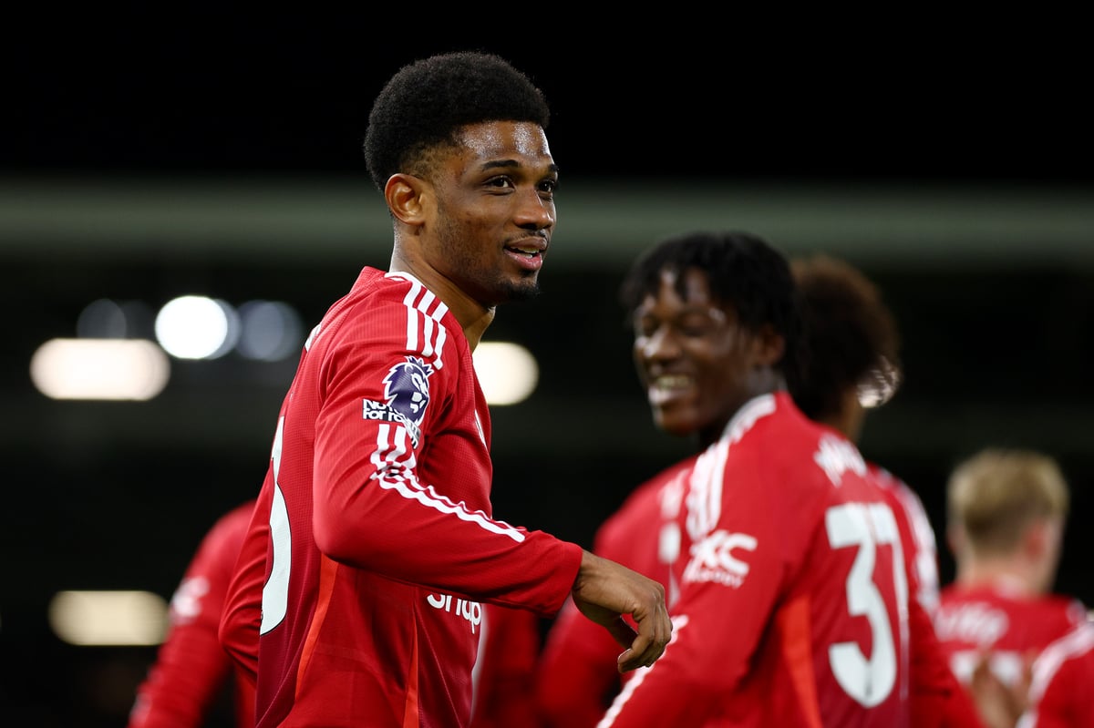 Manchester United injury update: Amad Diallo, Kobbie Mainoo and Mason ...