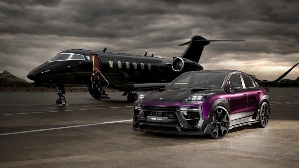 TechArt Magnum is terug: 1.100 Nm en 350 km/u