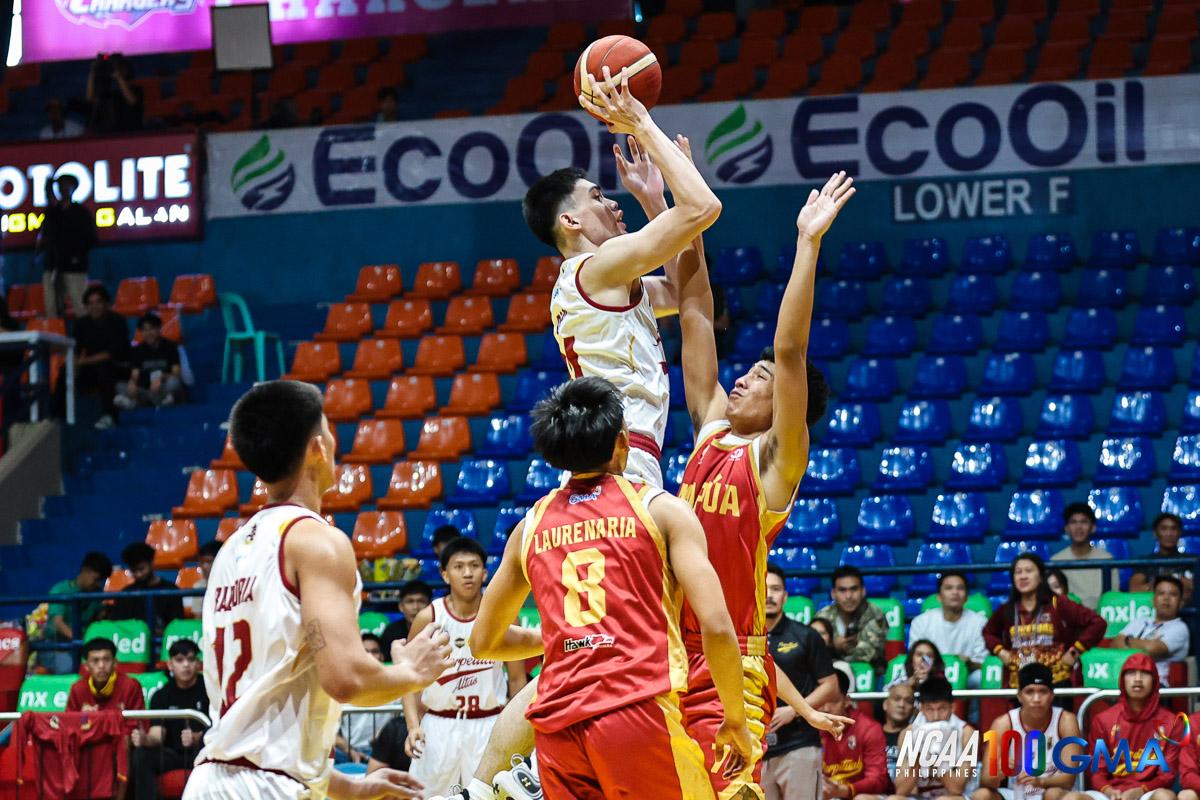 Lebron Jhames Daep, Jhuniel Dela Rama star for Perpetual, Letran in ...