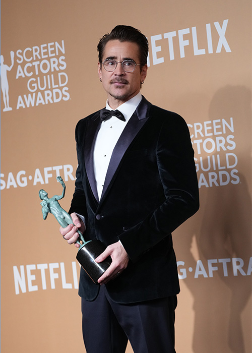 Tributes pour in for Colin Farrell's dad Eamon as he passes away after ...