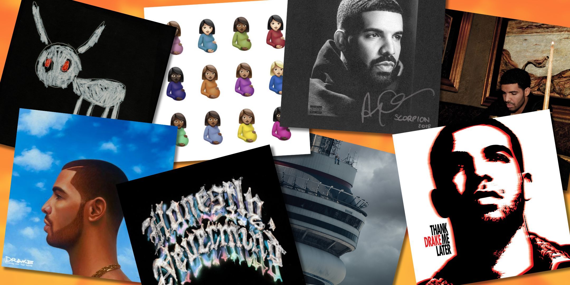 Every Drake Solo Studio Album Ranked Worst To Best