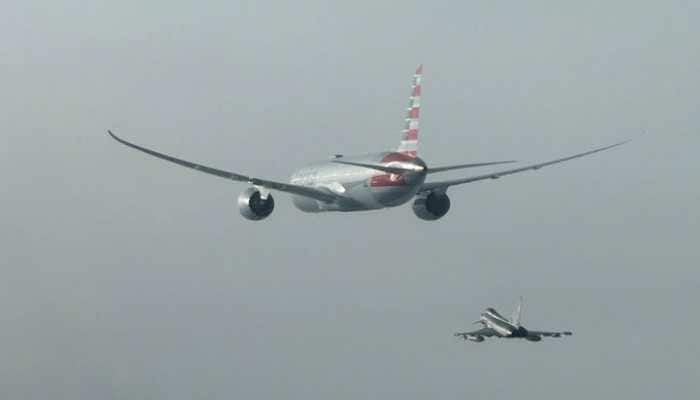 American Flight En Route To Delhi Diverted To Rome & Escorted By ...