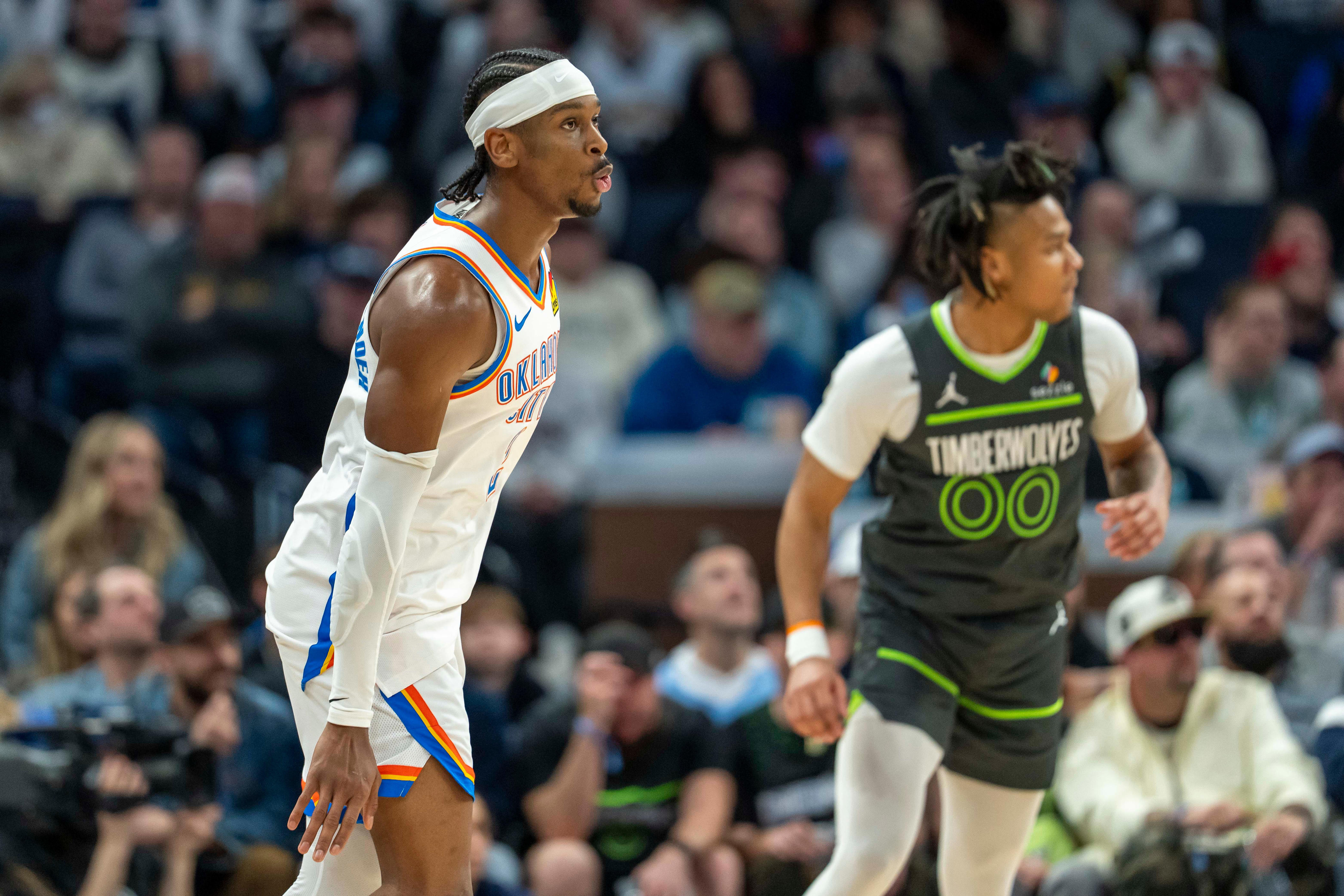 Timberwolves vs. Thunder: Live updates, highlights for Monday's game