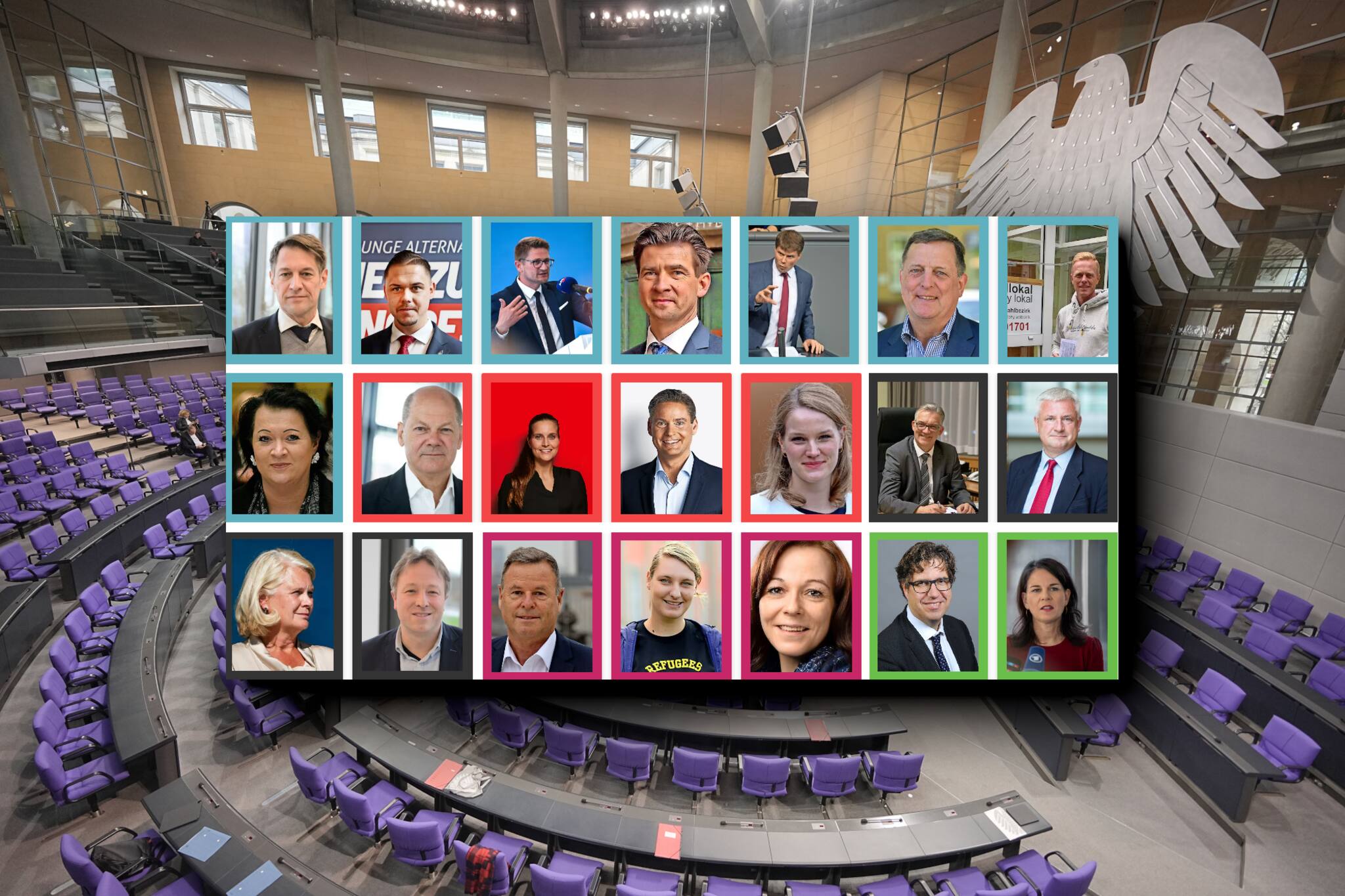 Bundestagswahl 2025: Brandenburger Abgeordnete von AfD, SPD, CDU, Grüne ...